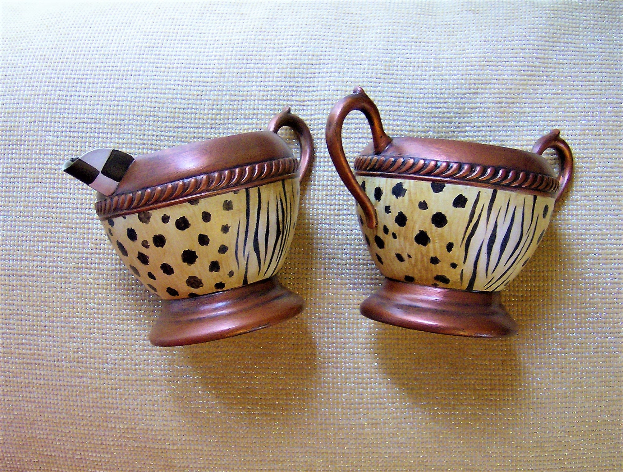 Wild Tea Set - Etsy