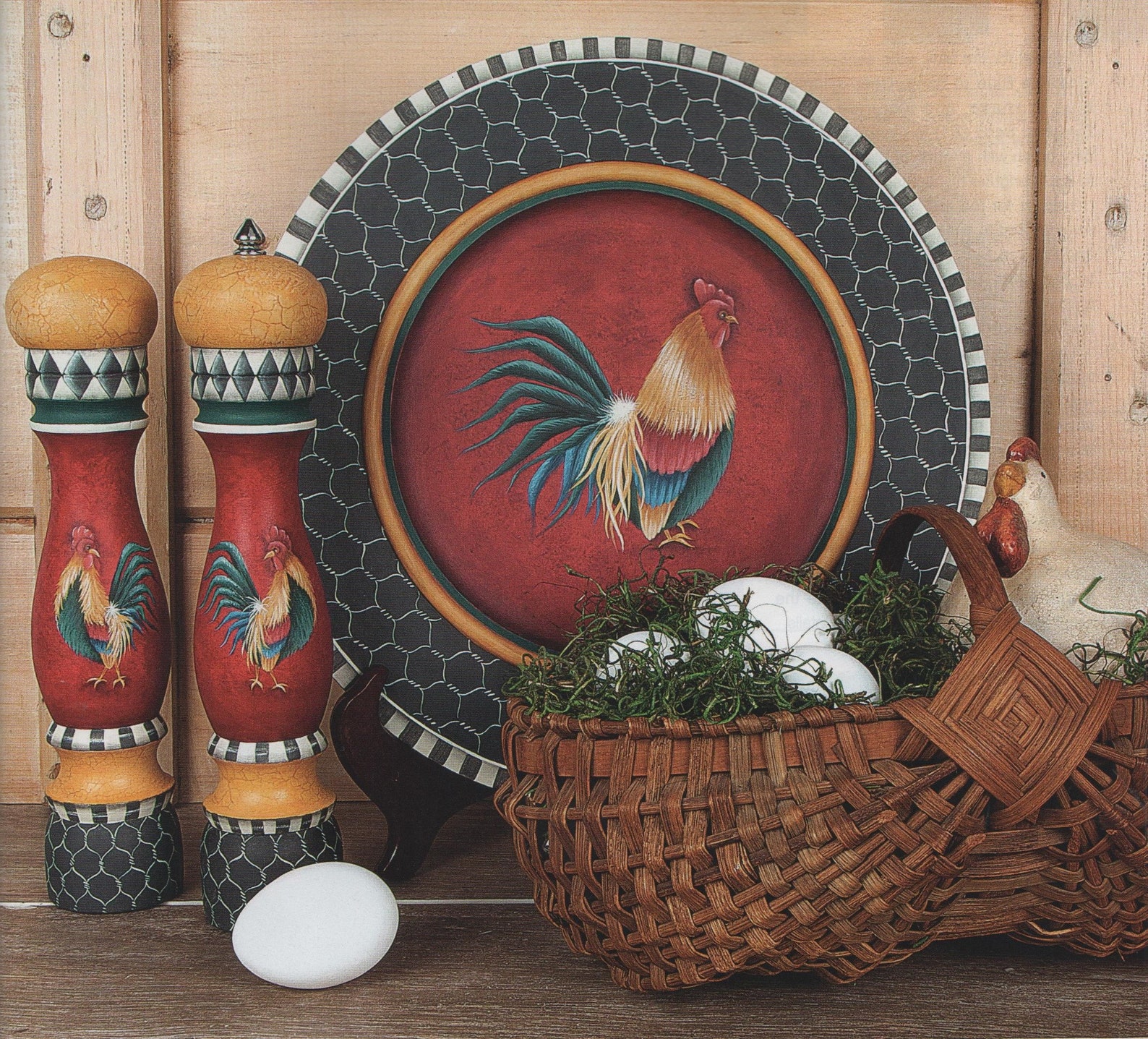 French Country Rooster - Etsy