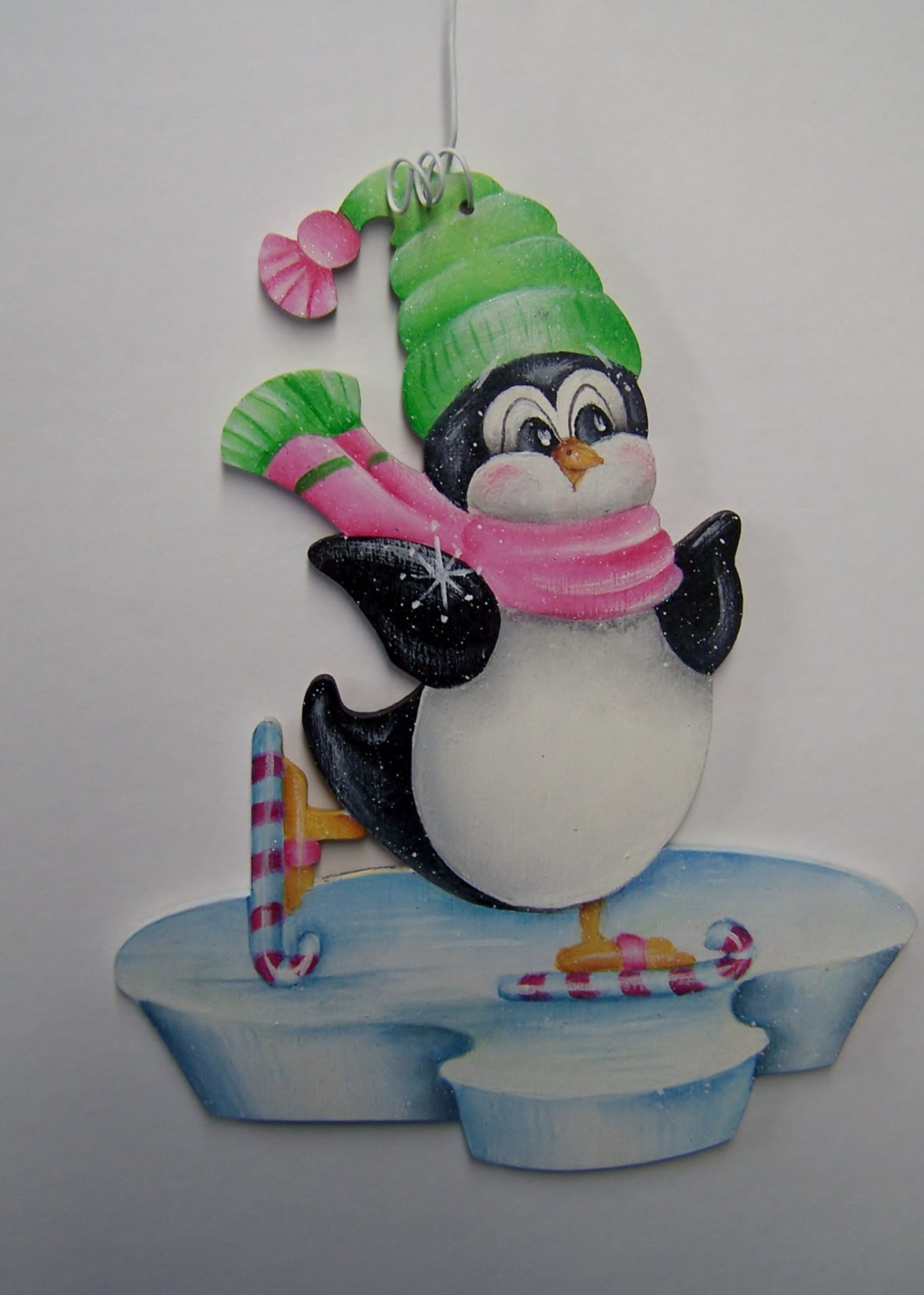 Peppermint Penguins Pattern Packet - Etsy