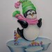 Peppermint Penguins Pattern Packet - Etsy