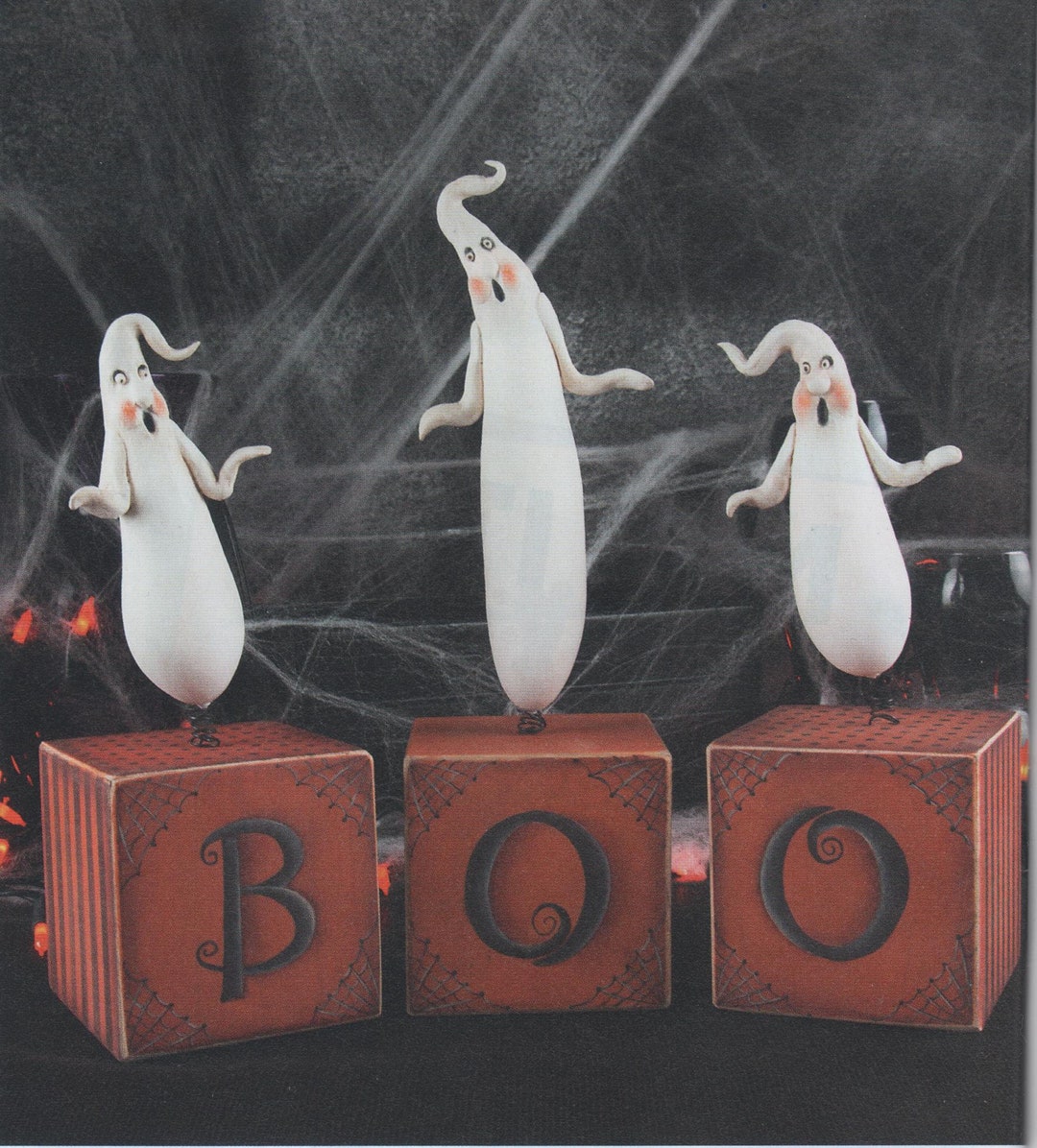 Boo Blocks - Etsy