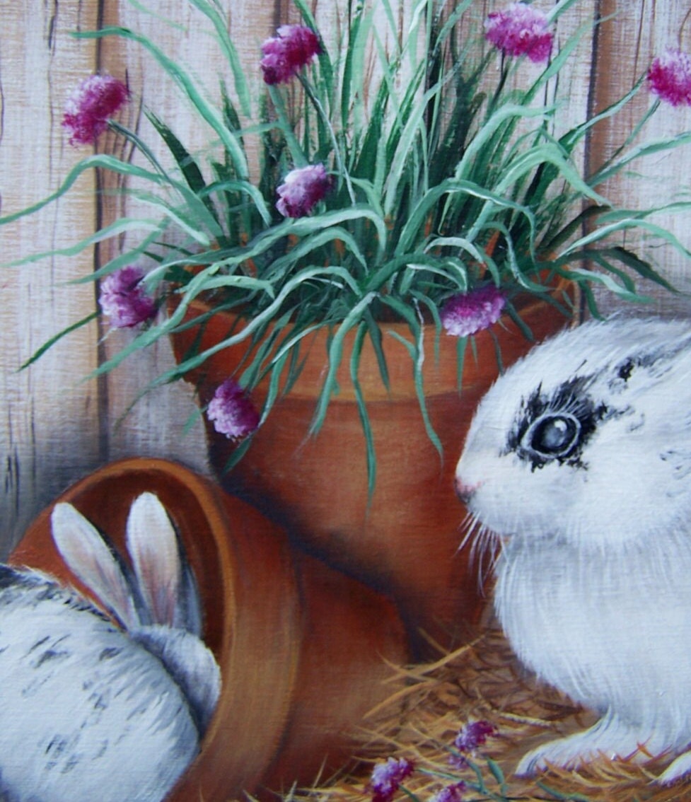 Bad Bunnies Pattern Packet - Etsy