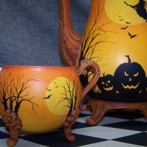 Witches Brew Tea Set - Etsy