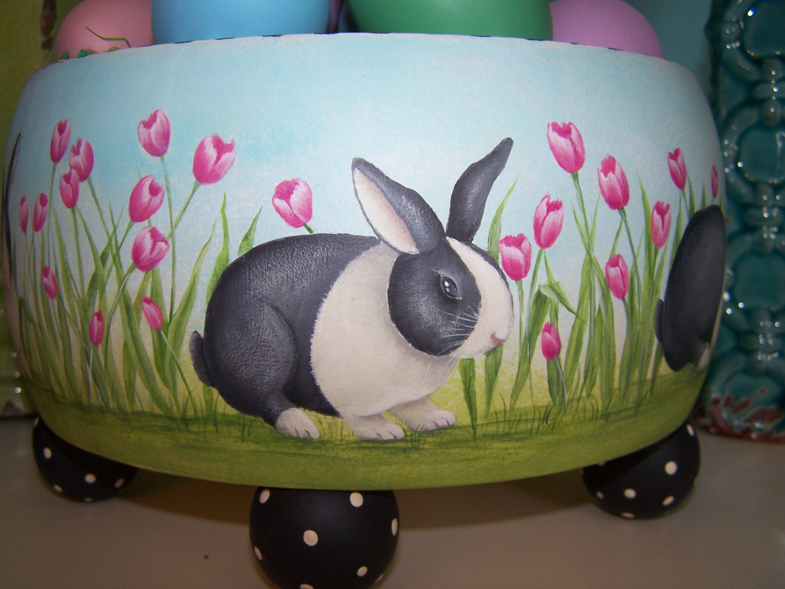 Tip-toe Through the Tulips - Etsy