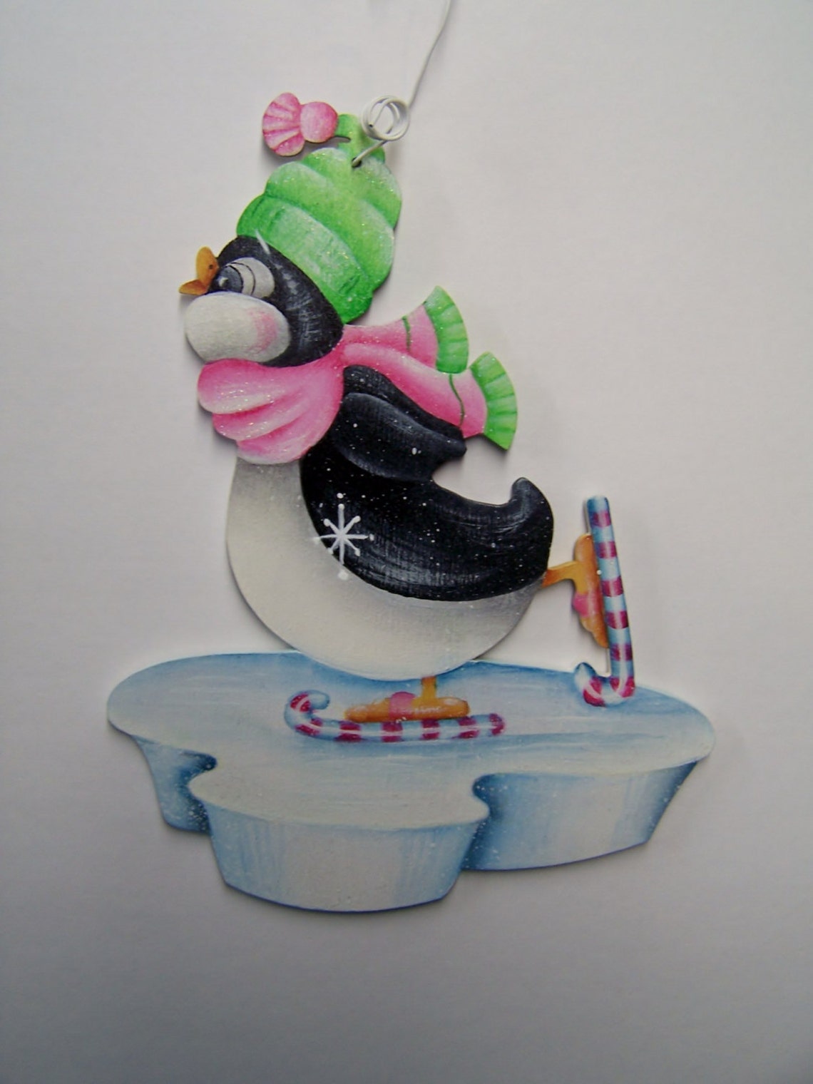 Peppermint Penguins Pattern Packet - Etsy
