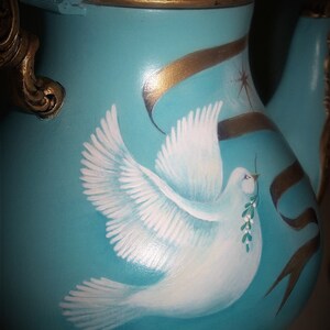 Peace on Earth Tea Set - Etsy