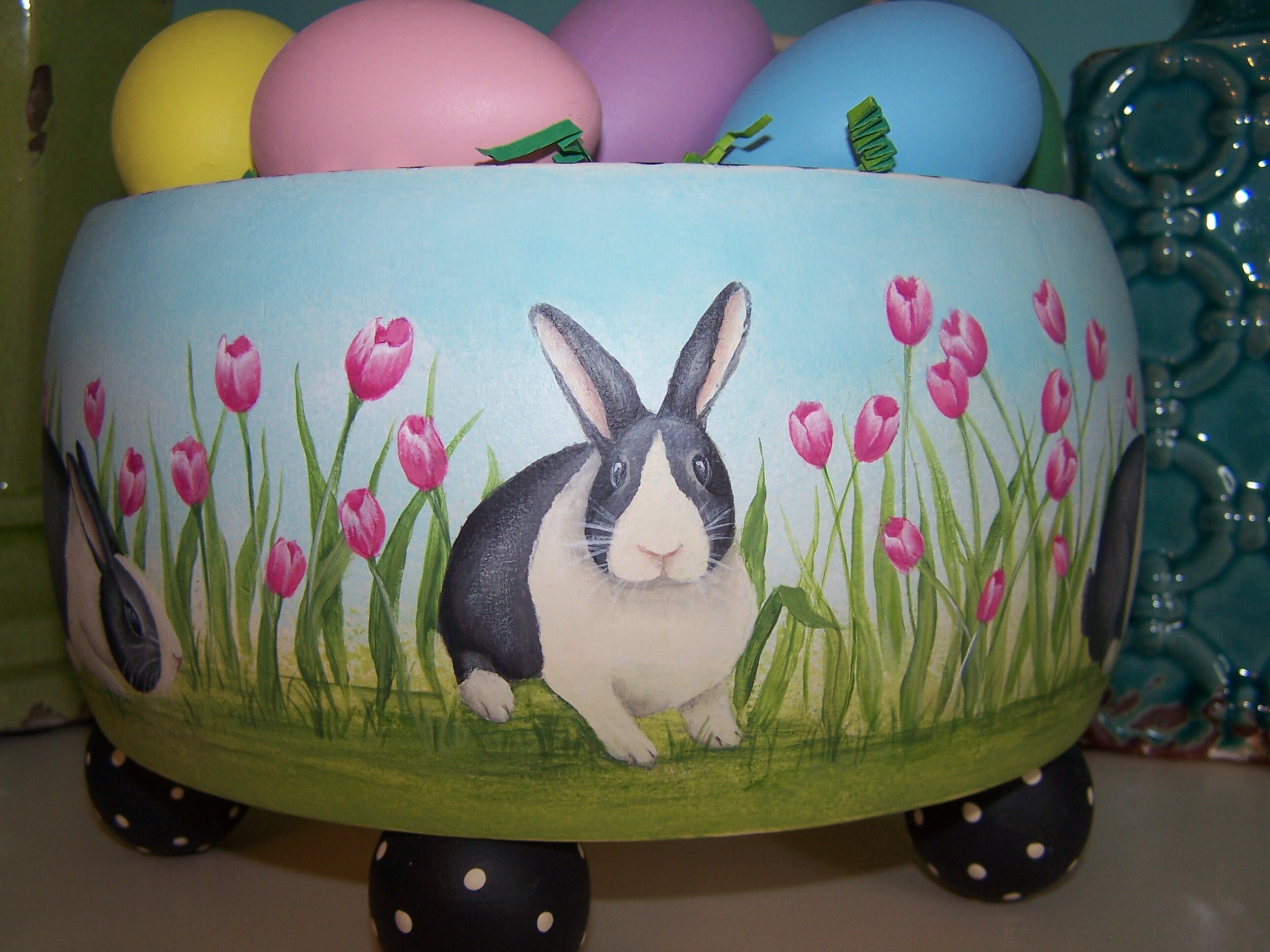 Tip-toe Through the Tulips - Etsy