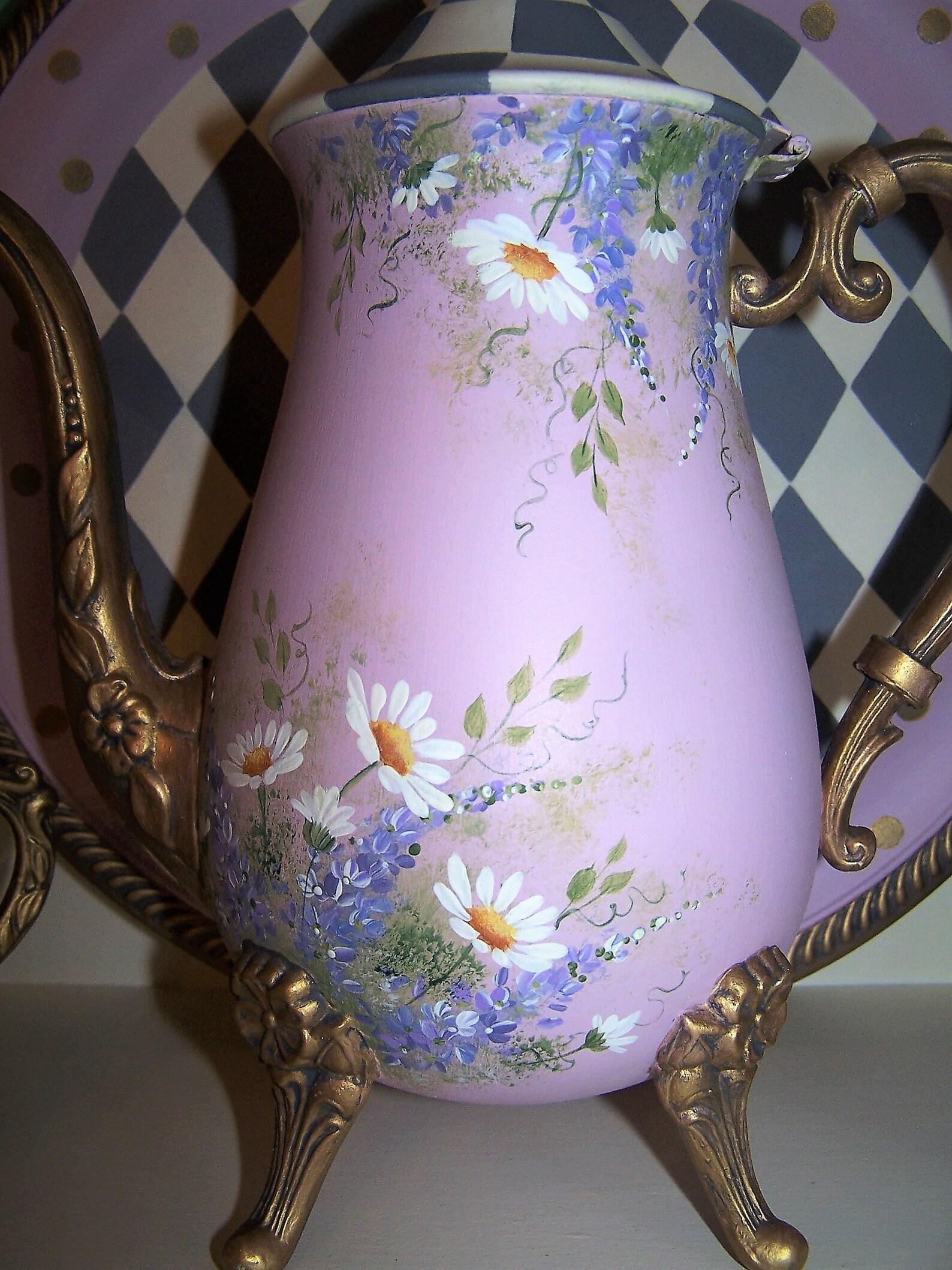 Fresh as a Daisy Tea Set - Etsy