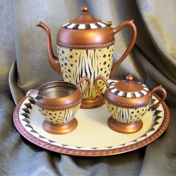 Animal Tea Set - Etsy