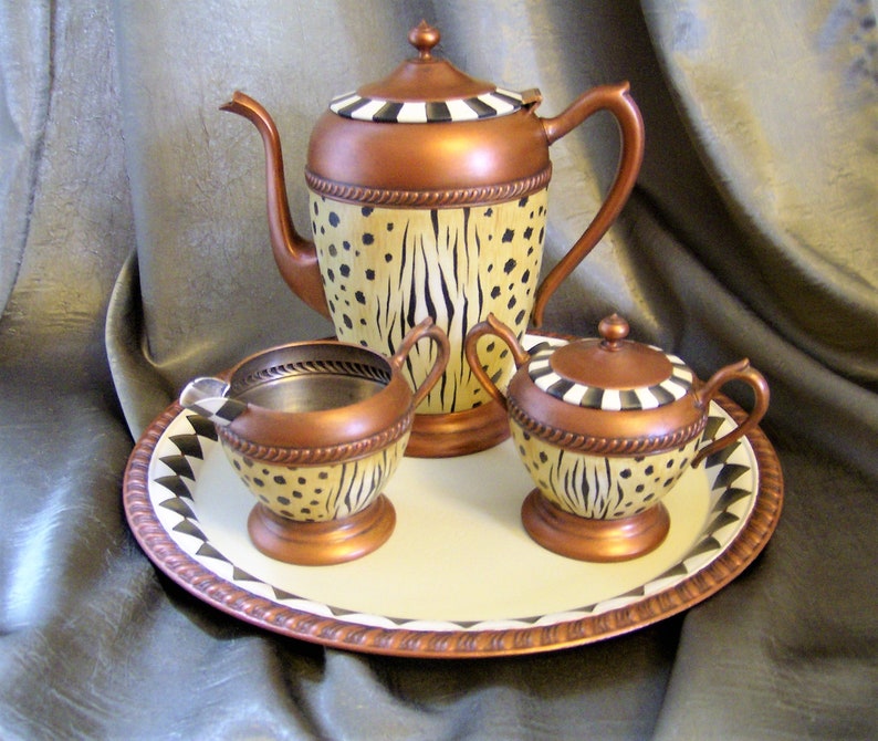 Wild Tea Set - Etsy