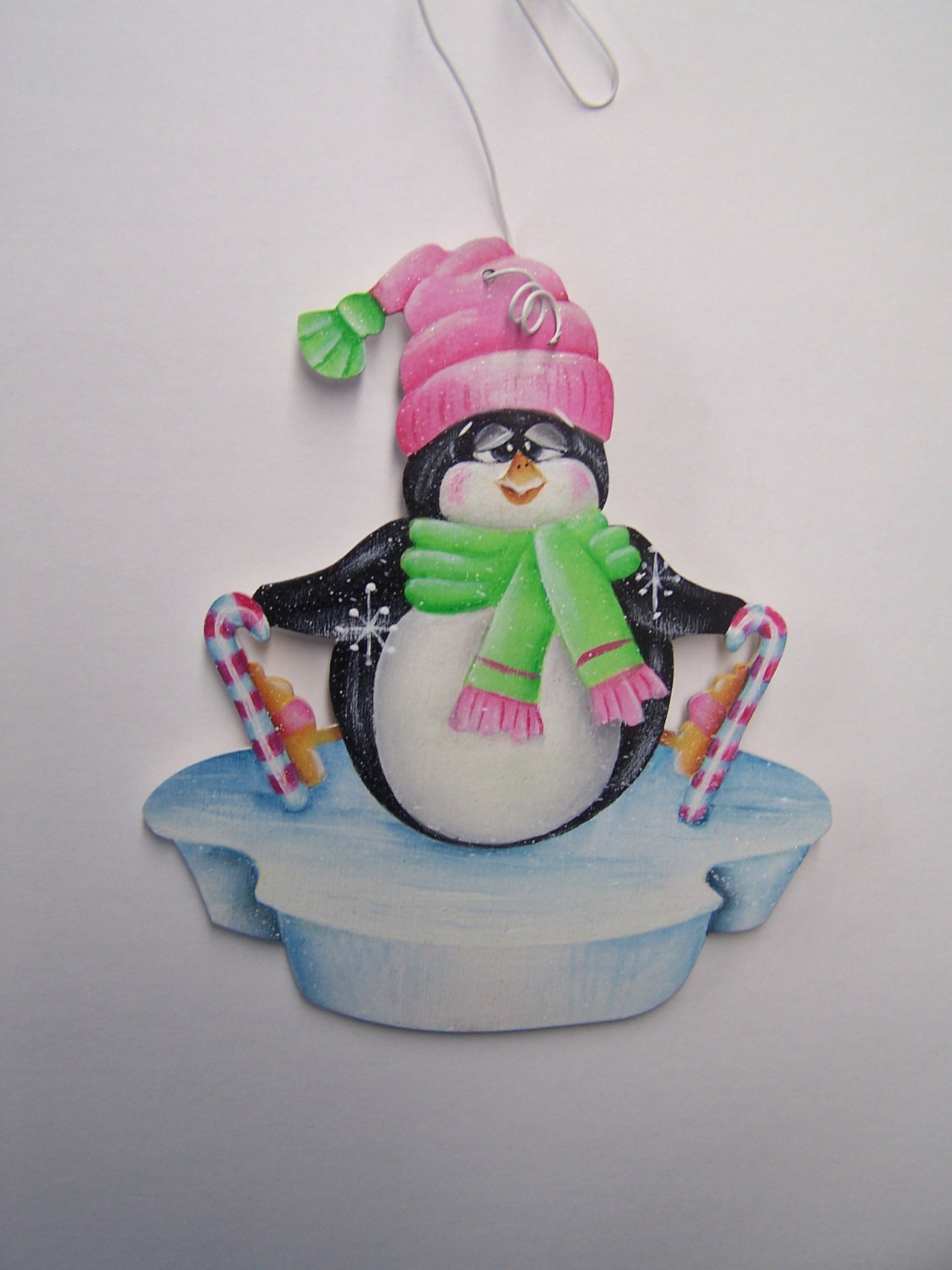 Peppermint Penguins Pattern Packet - Etsy