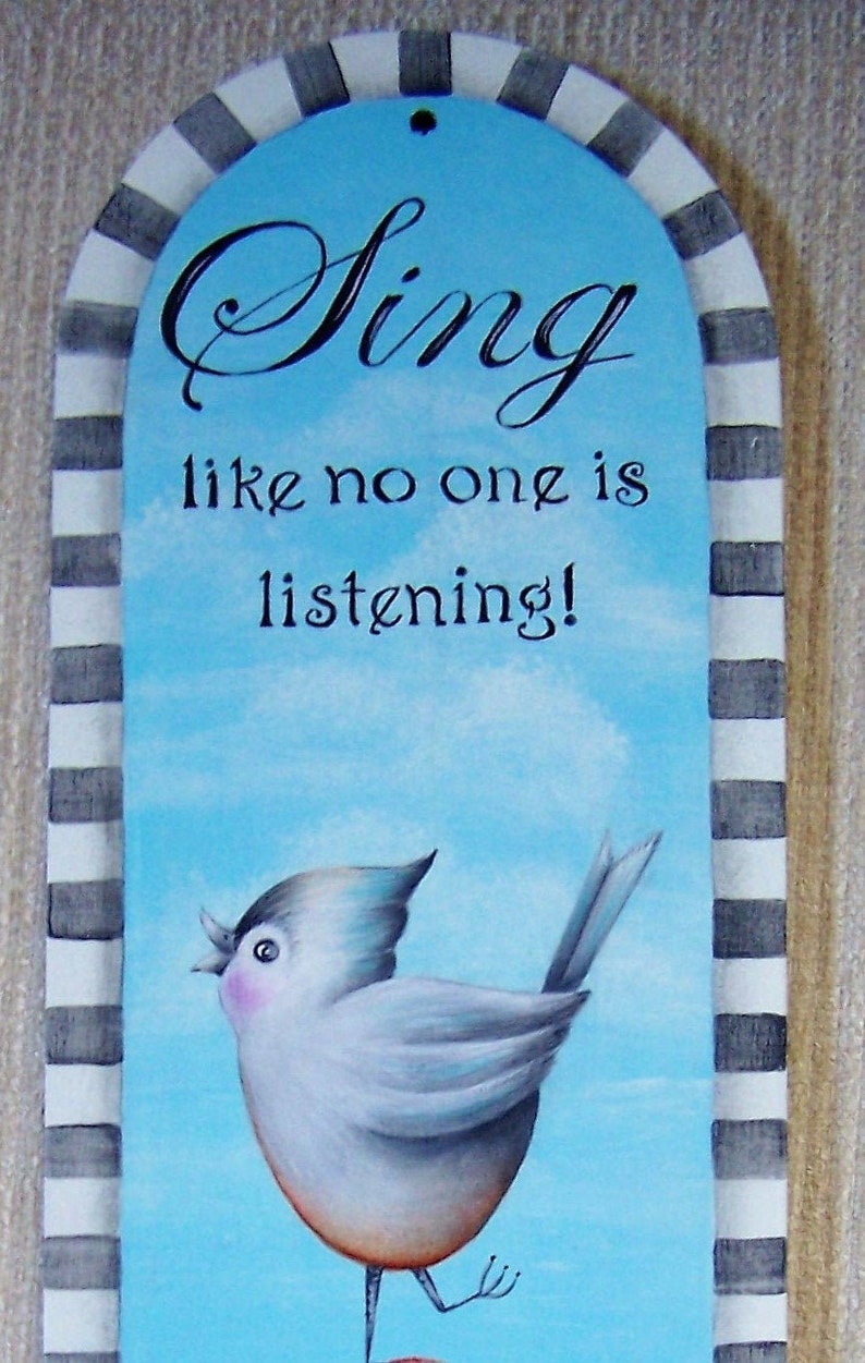 Sing Like No One is Listening - Etsy