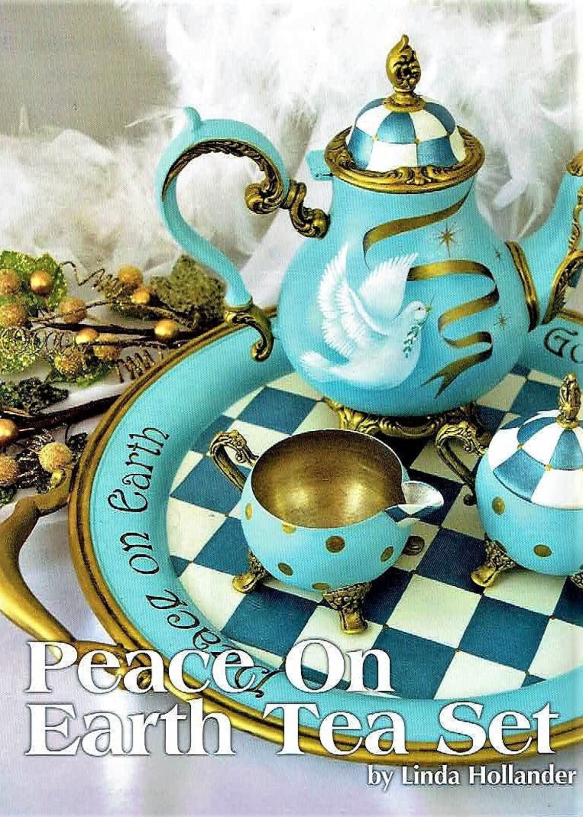 Peace on Earth Tea Set - Etsy