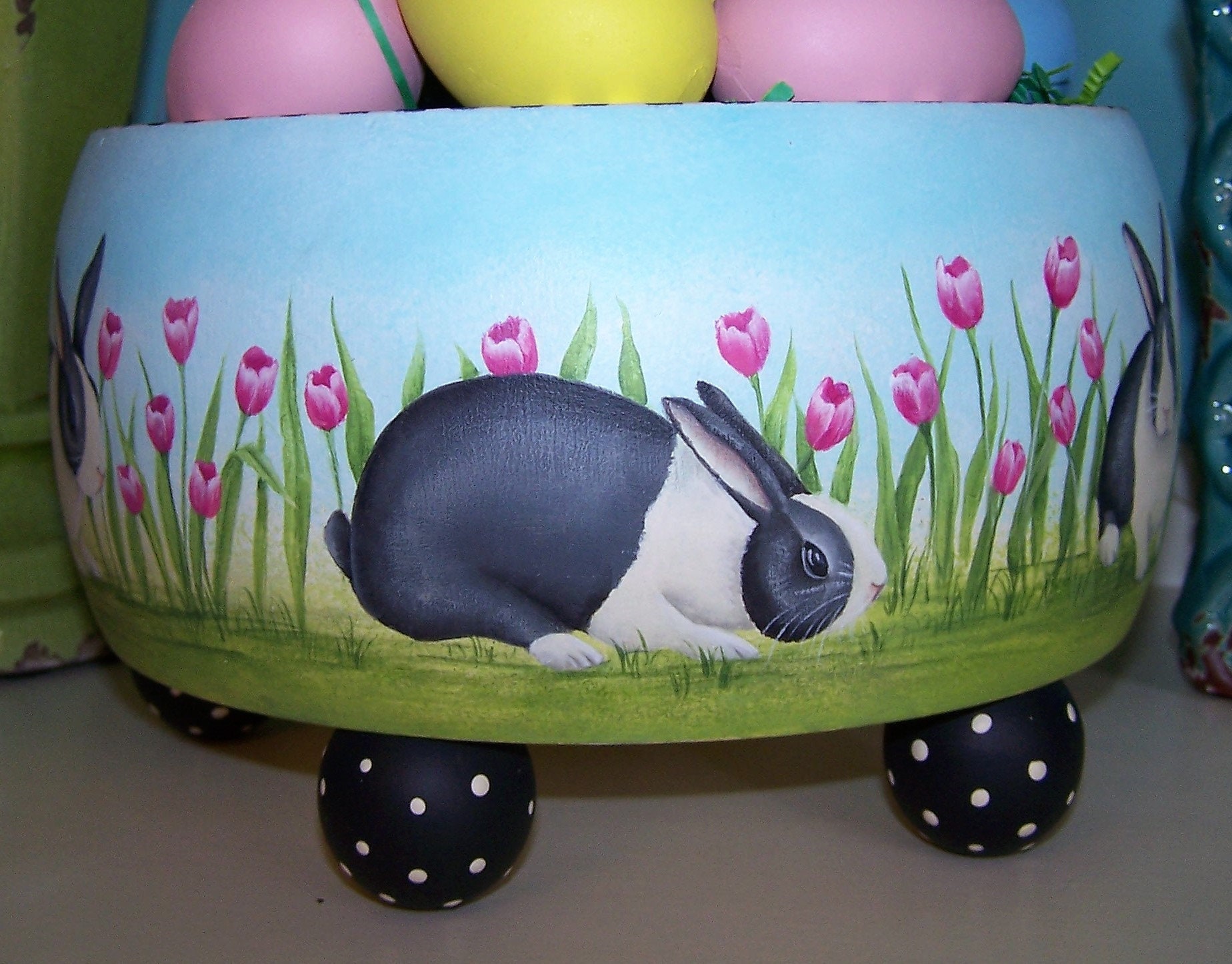 Tip-toe Through the Tulips - Etsy