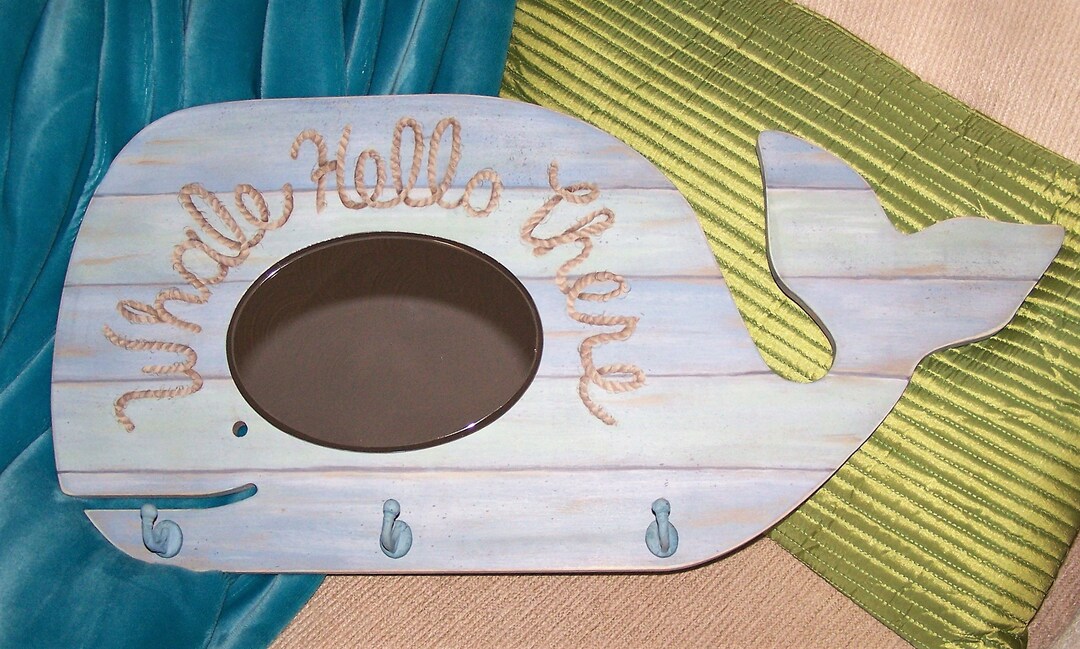 Whale Hello There Welcome Sign - Etsy