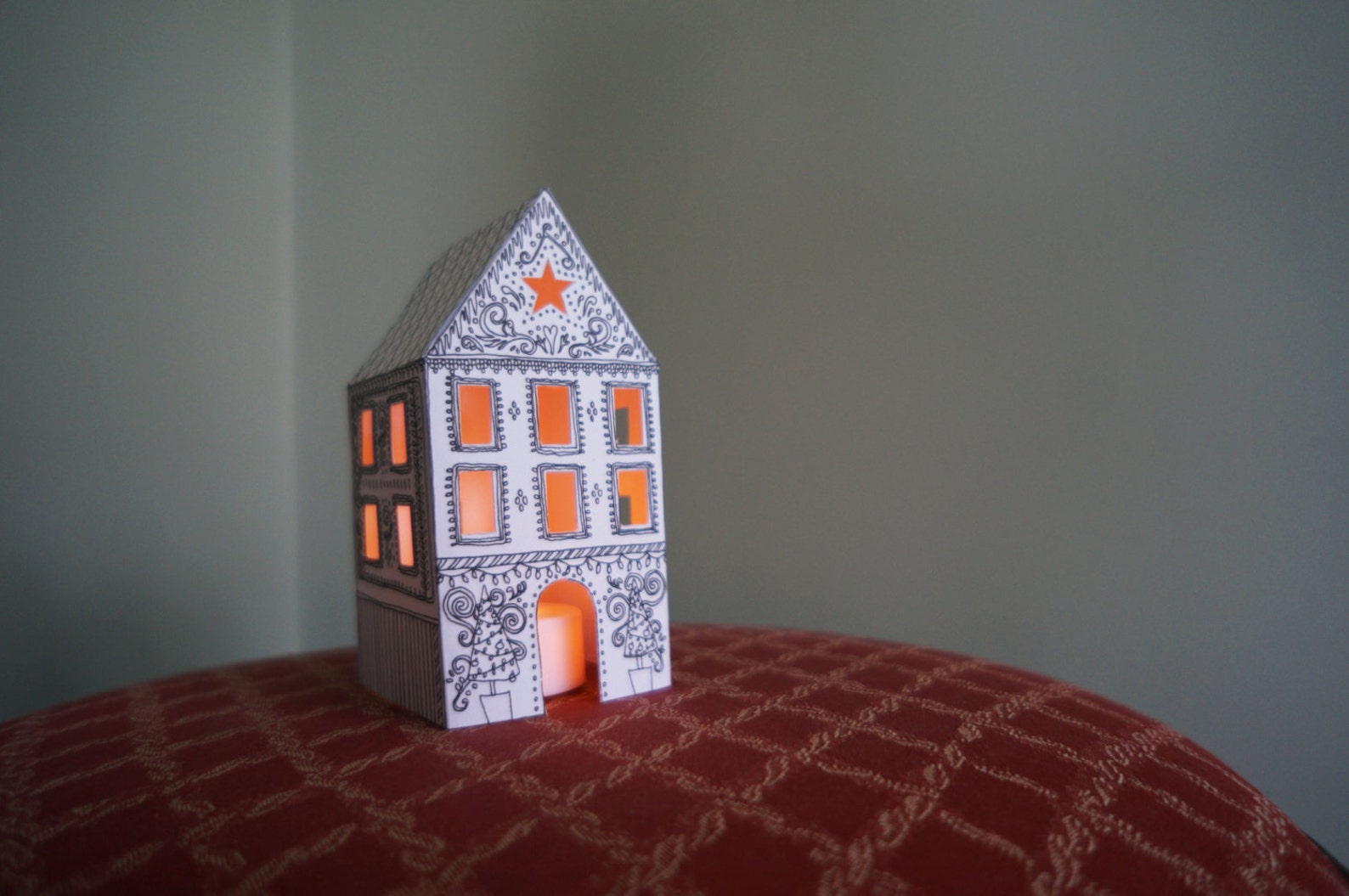 Digital Download for Luminary Lantern Kit // DIY Gift // | Etsy