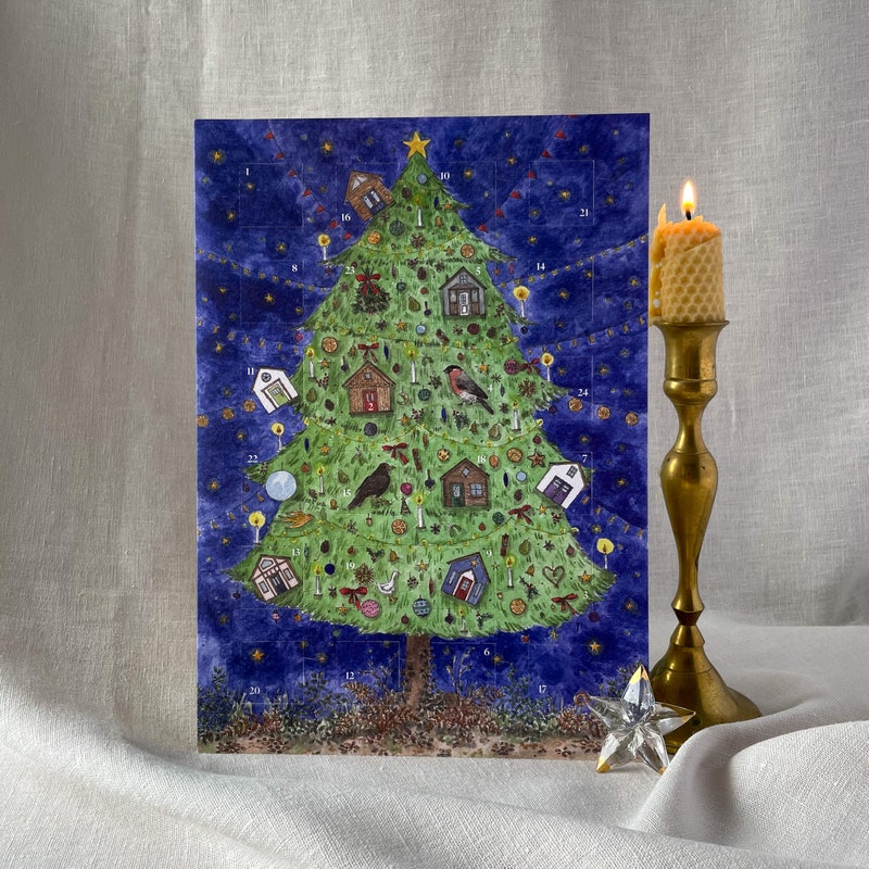 Traditional Advent Calendars 2025 - Etsy UK