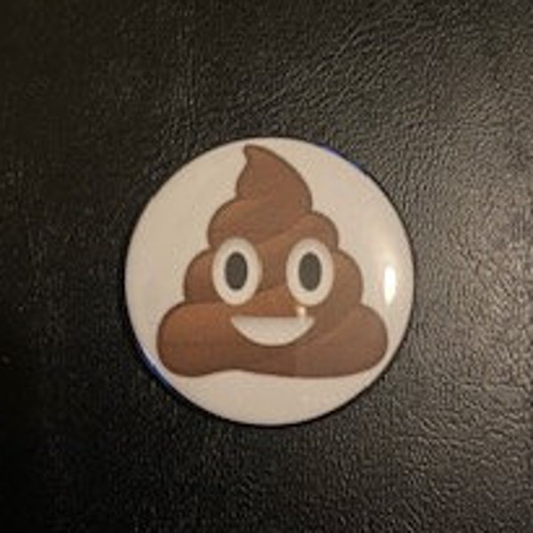 Poop Button - Etsy
