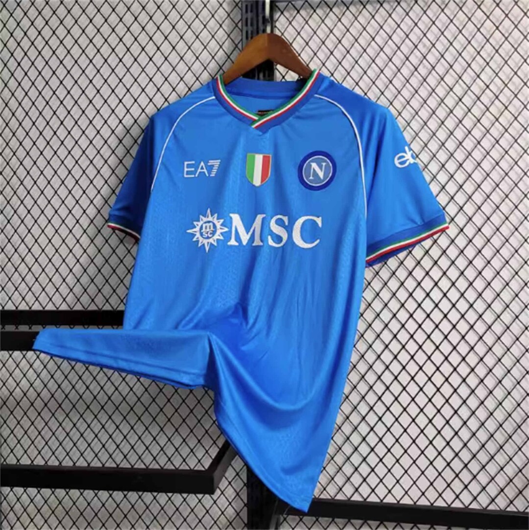Napoli Home 2023-24 Jersey Trikot Trikot Fußball Jersey Kit - Etsy Schweiz