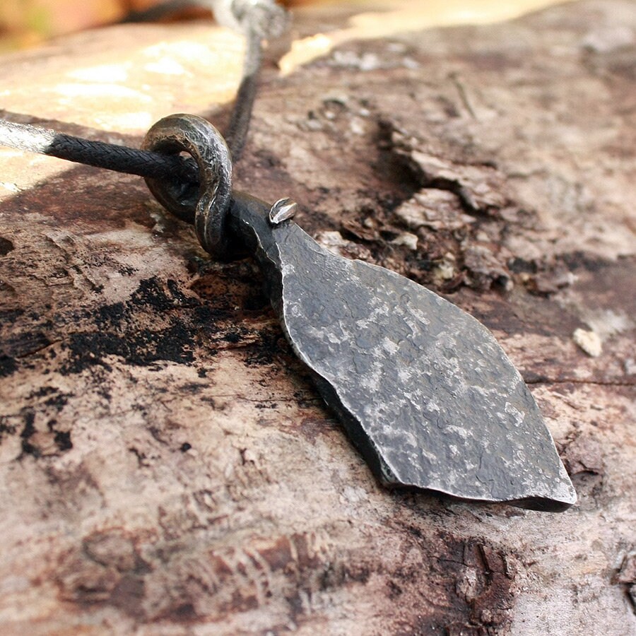 Forged Iron Tiwaz Tyr Tiw Rune Viking Amulet Runic Nordic - Etsy UK