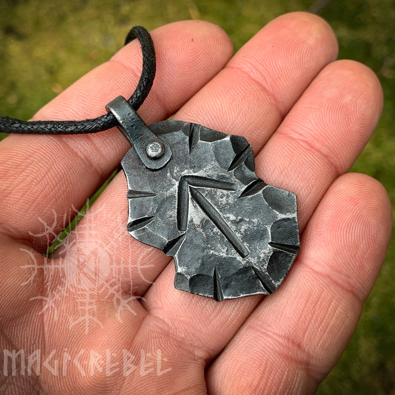 Teiwaz Rune Forged Iron Rune Tiwaz Rune Tyr Tiw Rune - Etsy