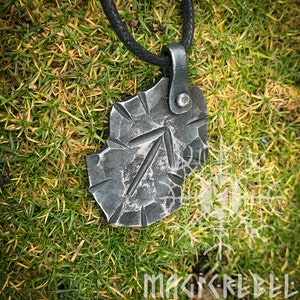 Teiwaz Rune, Forged Iron Rune, Tiwaz Rune, Tyr Tiw Rune, Viking Rune ...