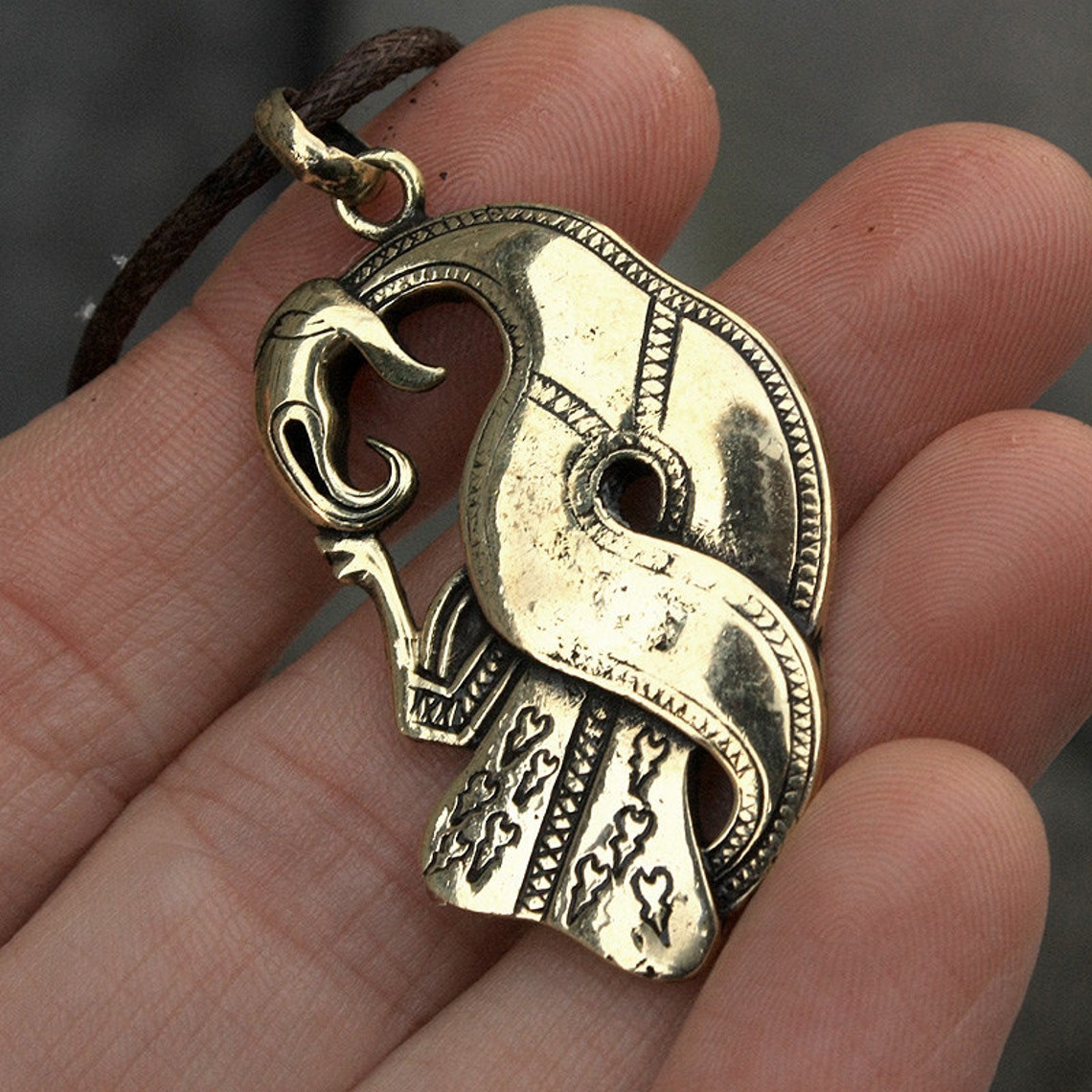 Norse Raven, Raven Pendant, Crow Pendant, Scandinavian Necklace, Raven ...