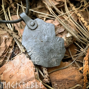 Teiwaz Rune, Forged Iron Rune, Tiwaz Rune, Tyr Tiw Rune, Viking Rune ...