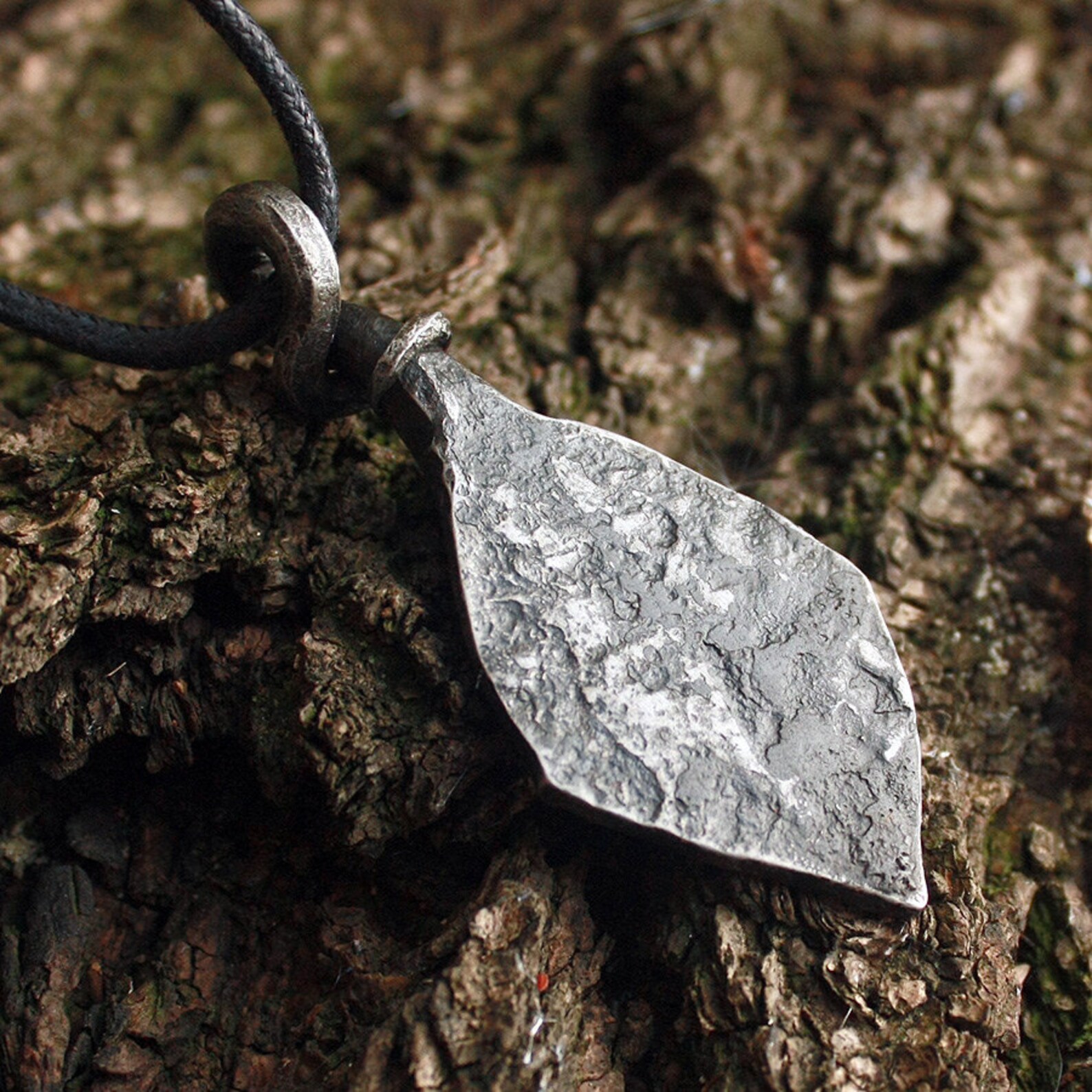 Forged Iron Uruz Ur Uram Rune Viking Amulet Runic Nordic - Etsy