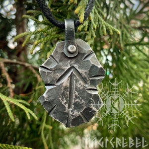 Teiwaz Rune, Forged Iron Rune, Tiwaz Rune, Tyr Tiw Rune, Viking Rune ...