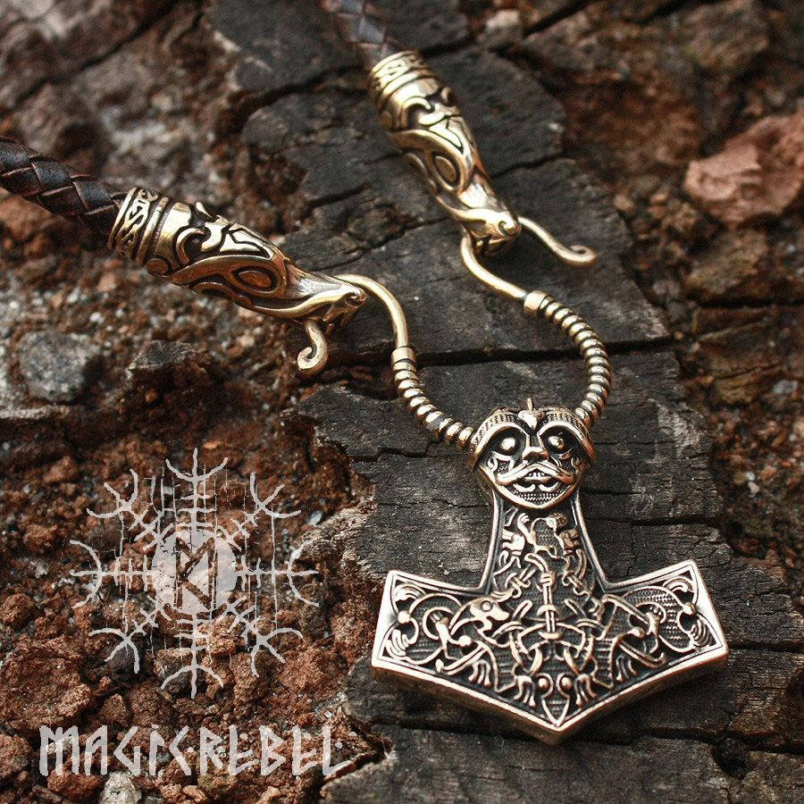 Pendants Nordic Viking Nordic Rune Pendant Magic Pentagram Nordic Rune ...