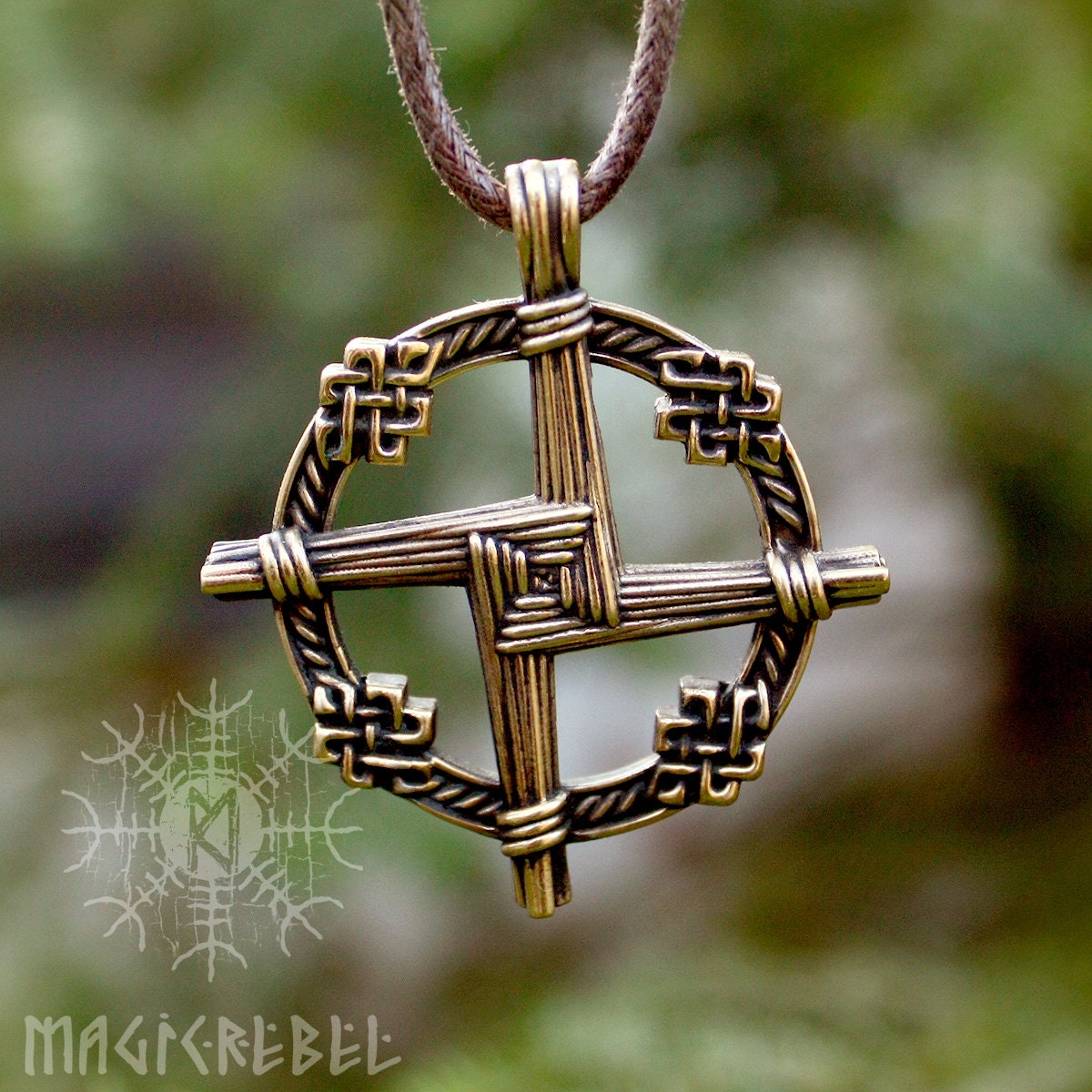 Brigid's Cross, Bronze Celtic Cross, Brighid’s Cross, St Brigit’s Cross ...