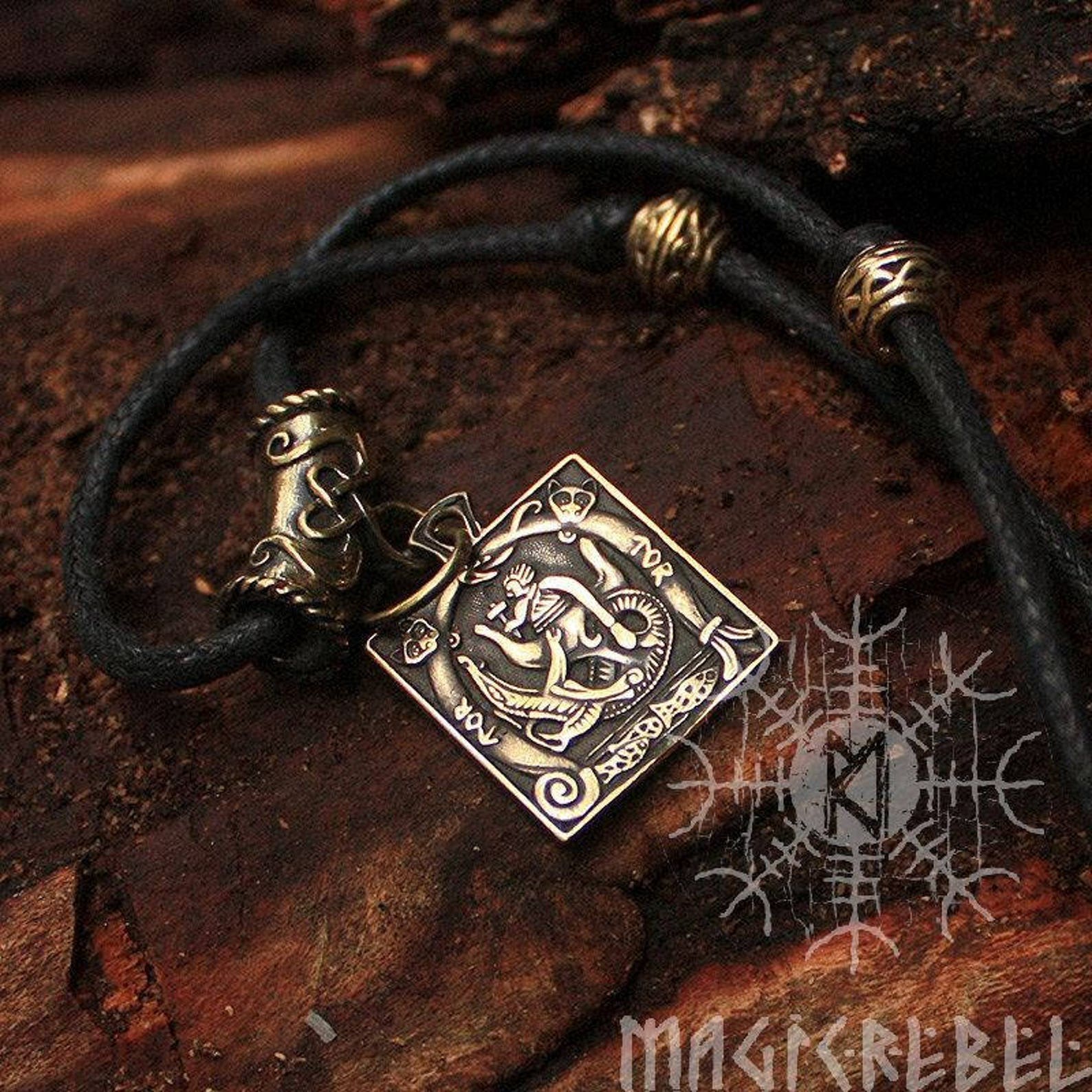 Teiwaz Tyr Tiw Rune Viking Talisman Nordic Runic Amulet - Etsy