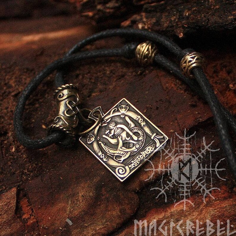 Teiwaz Tyr Tiw Rune Viking Talisman Nordic Runic Amulet - Etsy