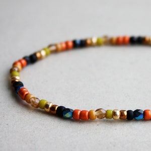 Autumn Bracelet Beaded Bracelets Boho Jewellery Fall Colors Fun Gifts ...