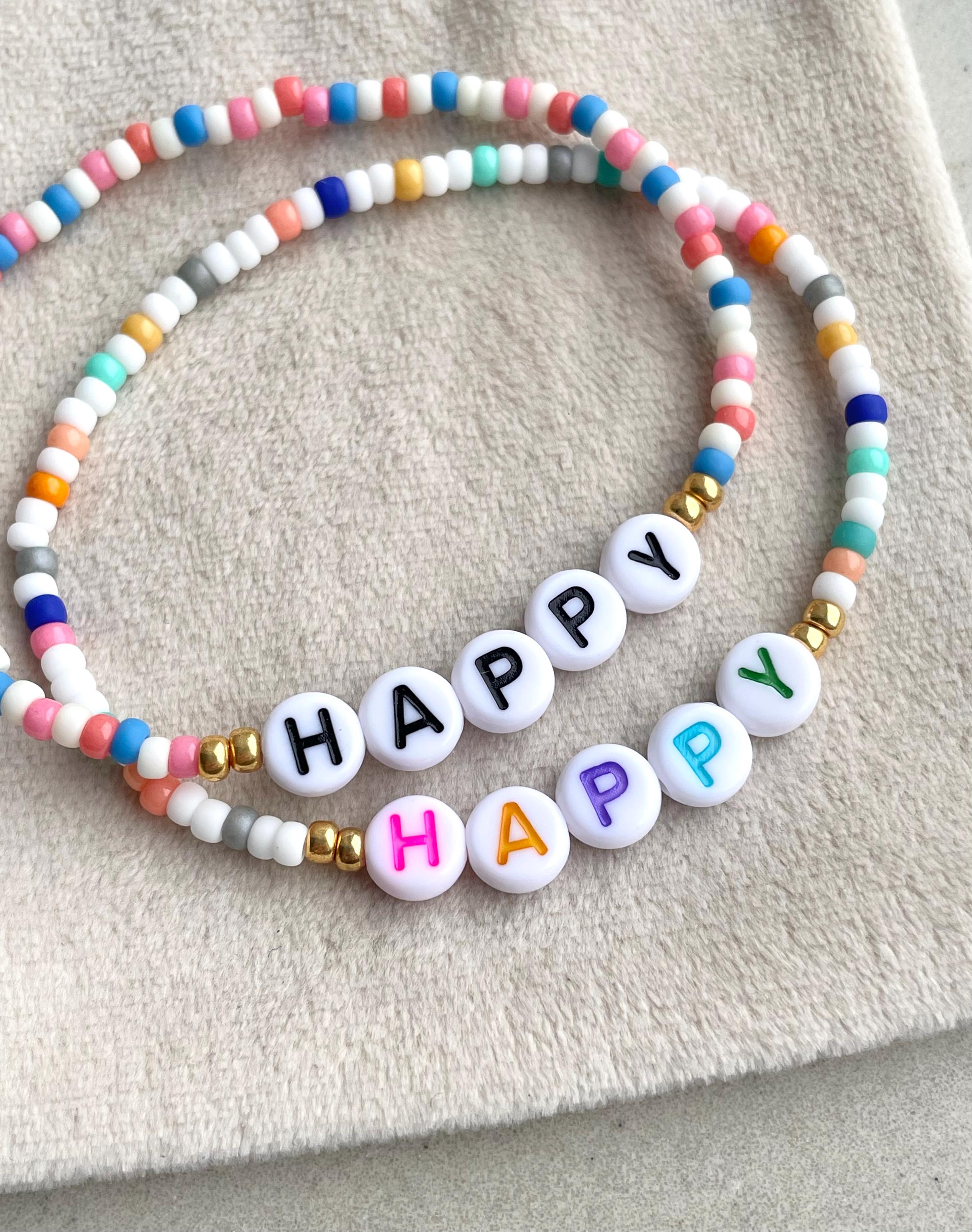 Custom Name or Word Bracelet - Friendship Bracelets - Fun Summer ...
