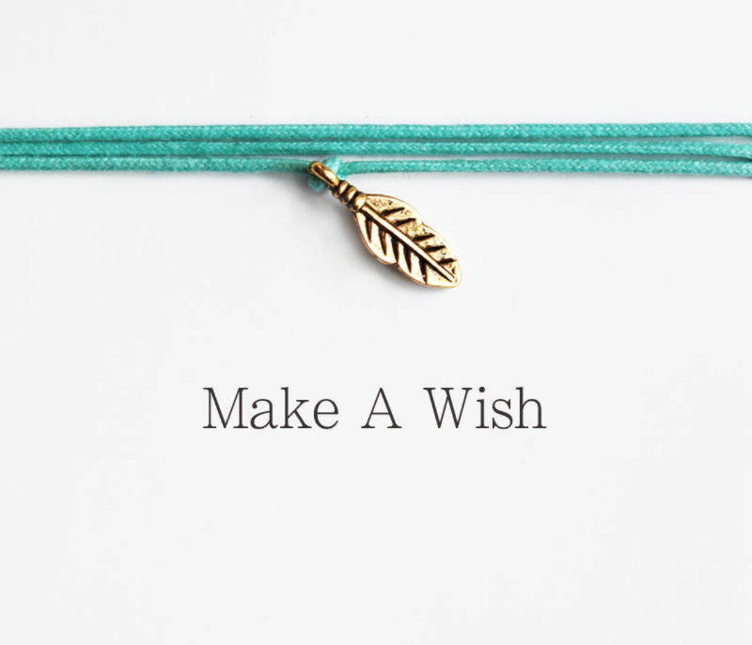 Feather Bracelet, Make A Wish Bracelets, Bohemian Jewelry, Boho Style ...