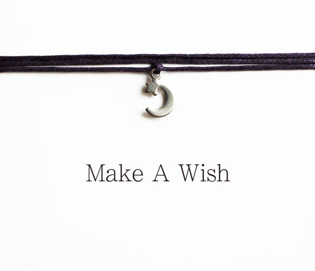 Cresent Moon Bracelet Friendship Wrap Bracelets Boho Style Christmas ...