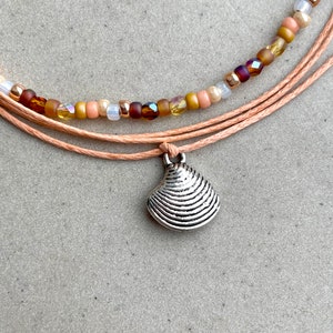 Make A Wish Shell Bracelet Bohemian Jewellery, Friendship Braceletss ...