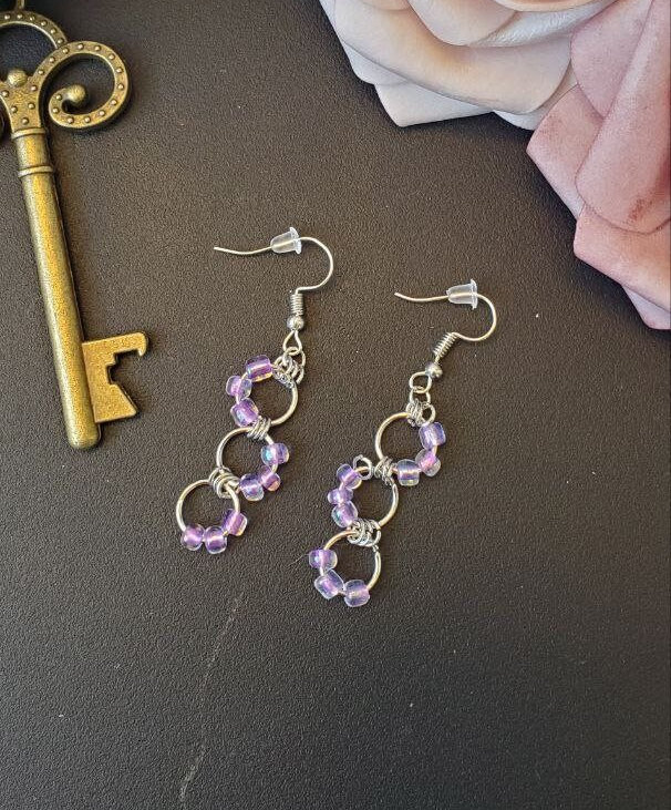 Variety Jump Ring Earrings Great Gift Perfect for Summer - Etsy