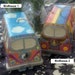 Hand Painted VW Bus Pride Birdhouse LGBTQ Great Gift - Etsy