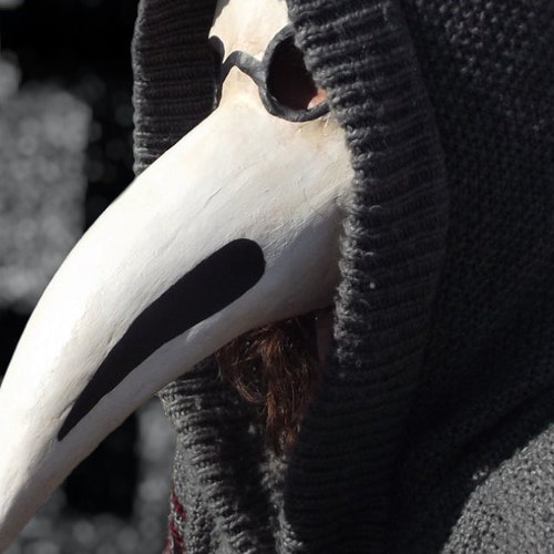 Plague Mask Plague Doctor Mask Historic and Traditional - Etsy