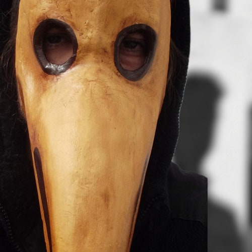 Plague Mask Plague Doctor Mask Historic and Traditional - Etsy