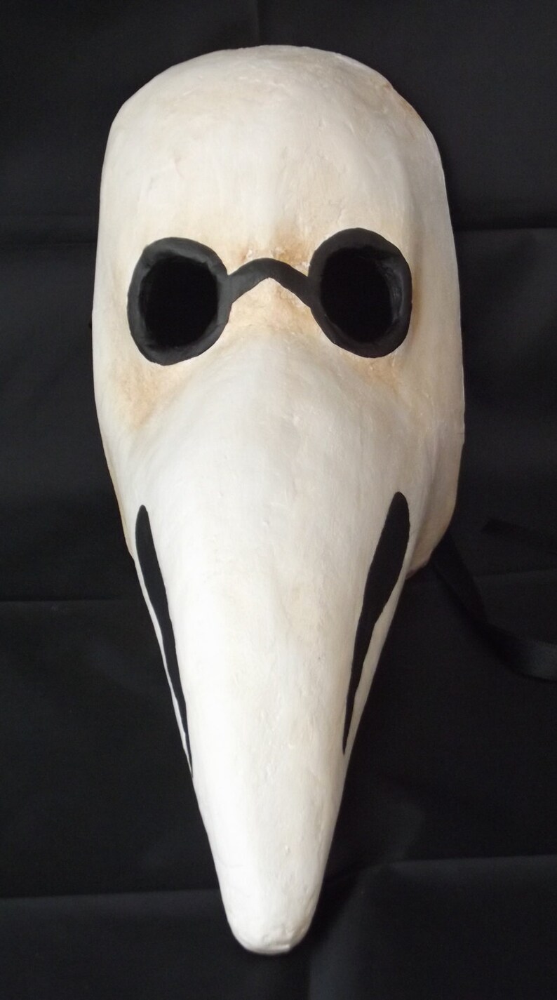 Plague mask plague doctor mask historic and traditional | Etsy