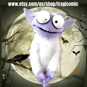 El Soplillo the Monster Puppet - Etsy Canada