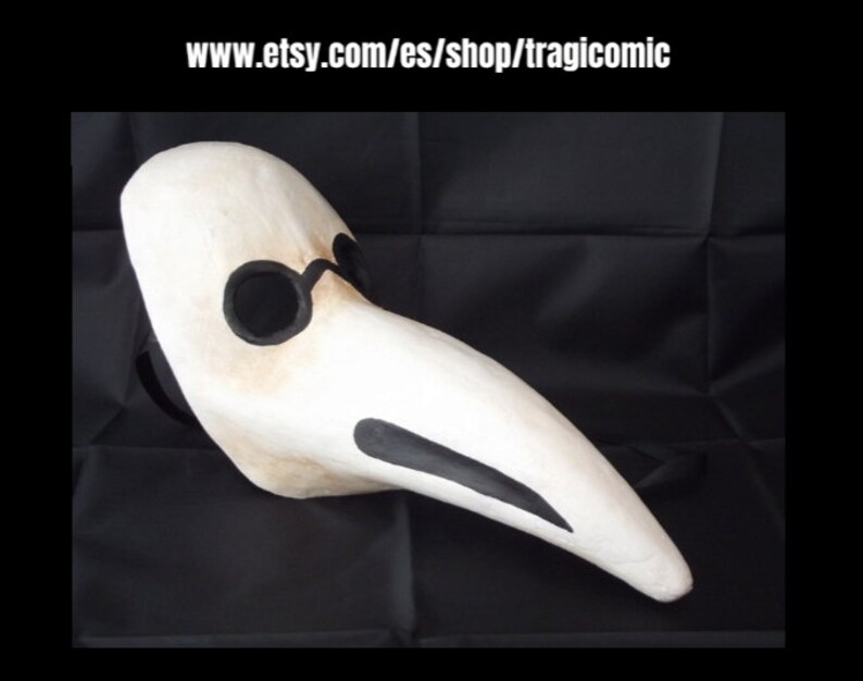 Plague Mask Plague Doctor Mask Historic and Traditional - Etsy