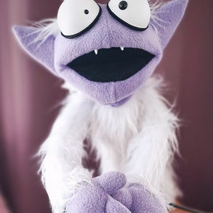 El Soplillo the Monster Puppet - Etsy Canada