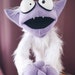El Soplillo the Monster Puppet - Etsy Canada