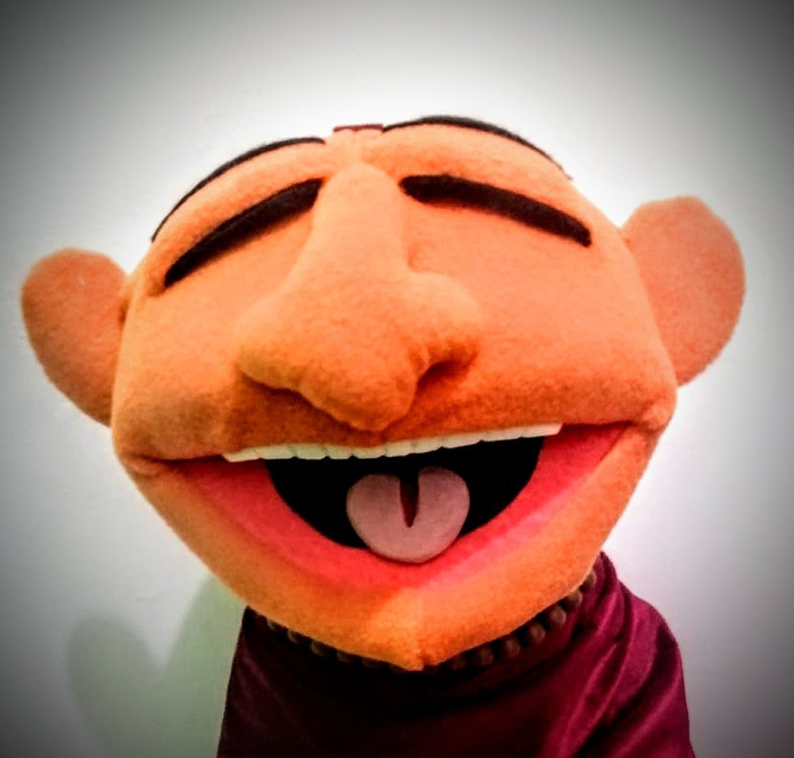 Laothe Buddhist Monk Hand Puppet Professional Rods. - Etsy Canada