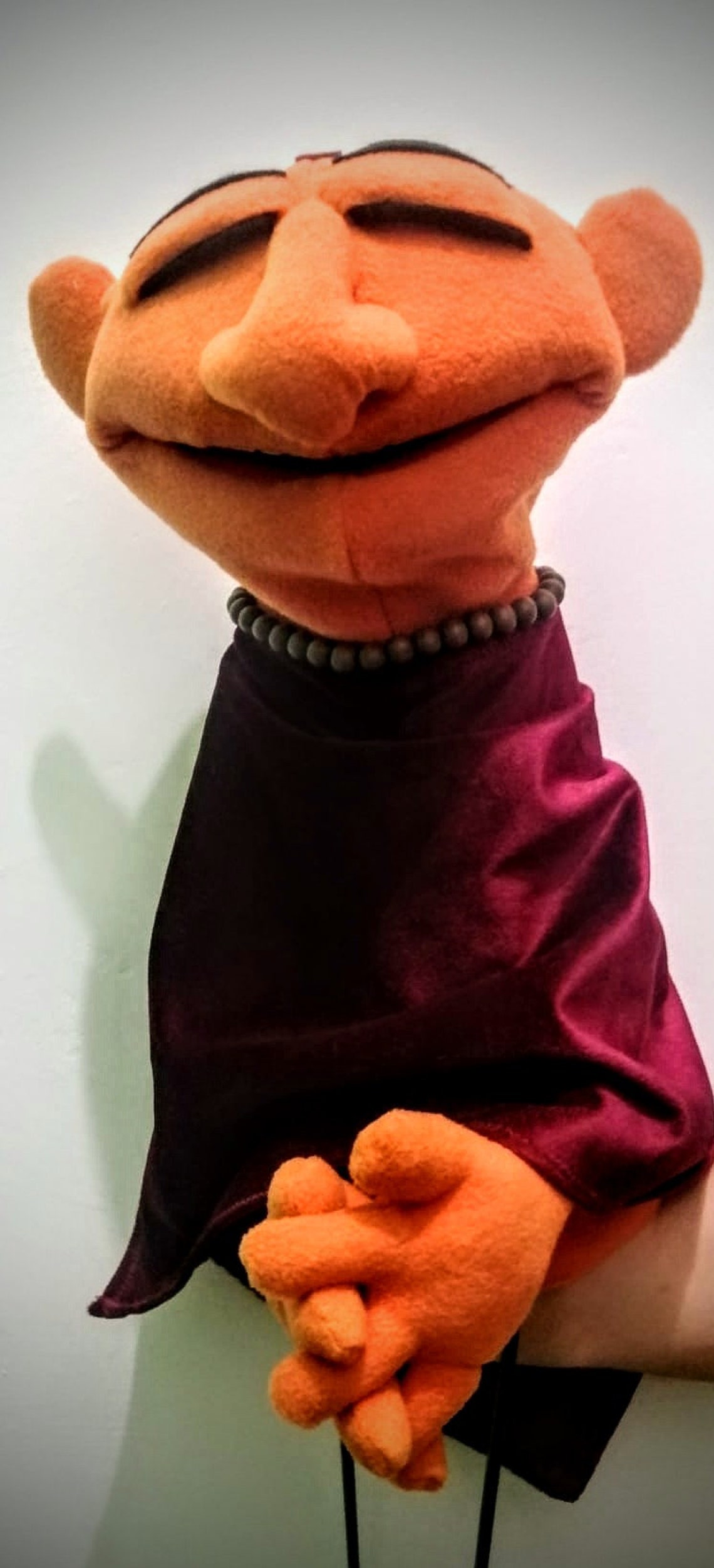 Laothe Buddhist Monk Hand Puppet Professional Rods. - Etsy Canada